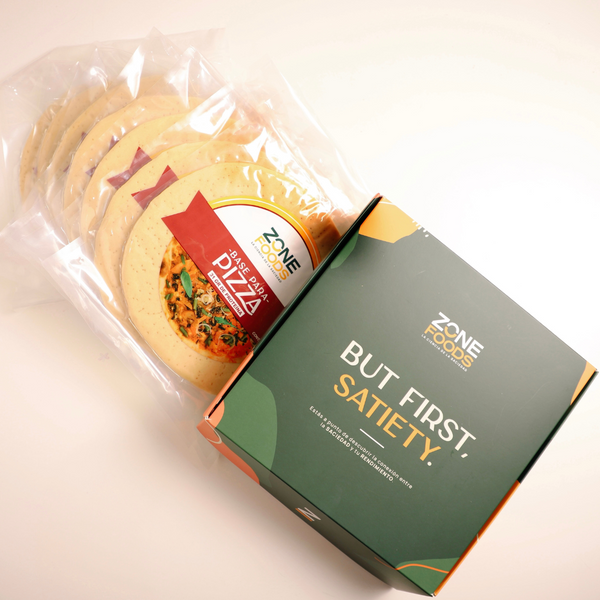 Zone Foods Pizza Caja con 7 bases – Zone Foods Mx