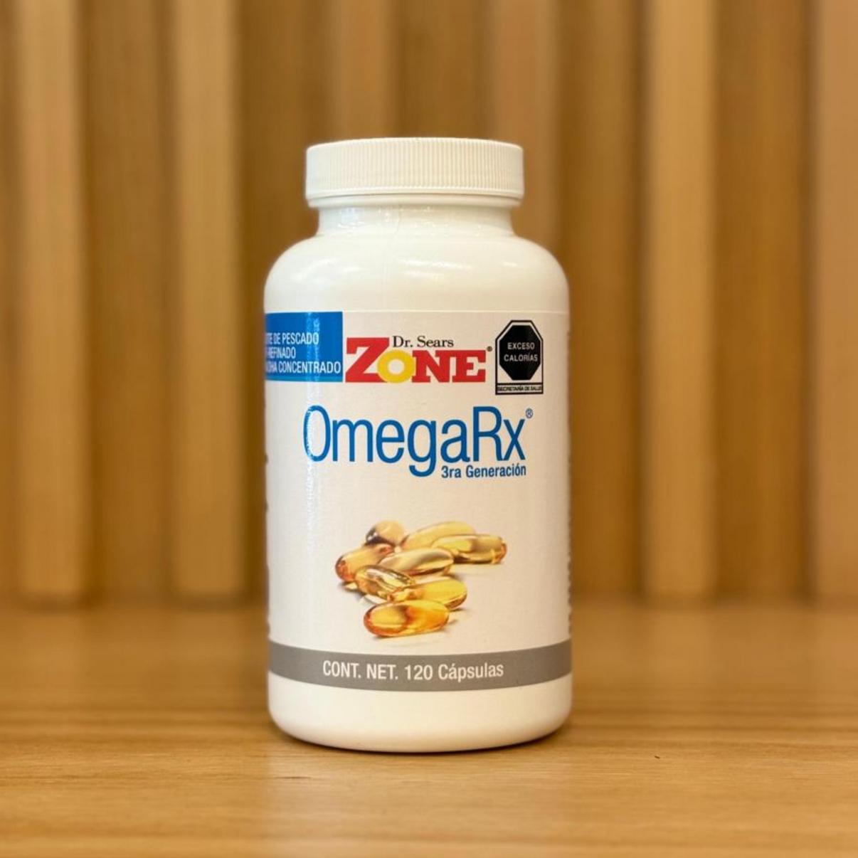 OmegaRx® 3 de Tercera Generación - La Zona México – Zone Foods Mx