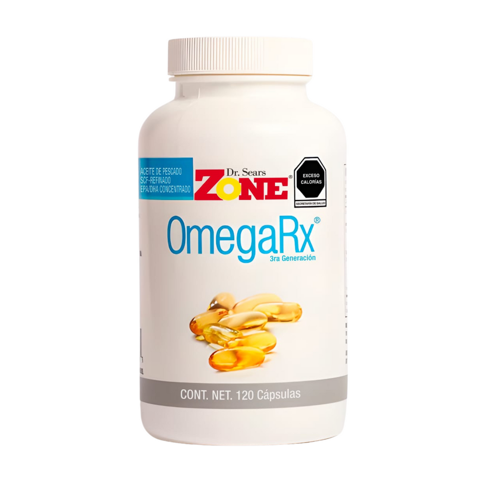 OmegaRx® 3 de Tercera Generación - La Zona México – Zone Foods Mx