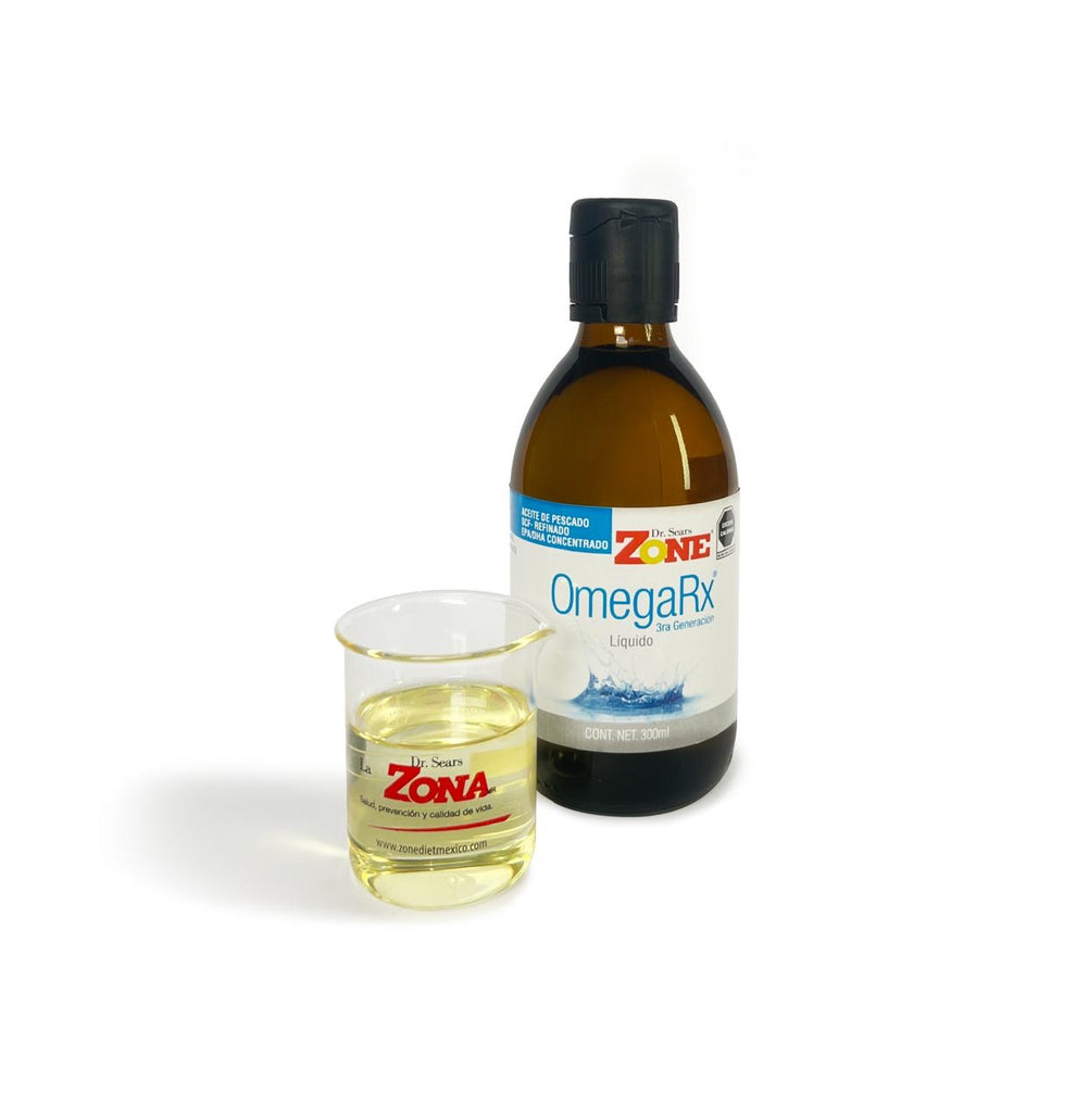 Omega Rx Líquido 300 ml 3ra Generación - Dr. Sears Zone. – Zone Foods Mx