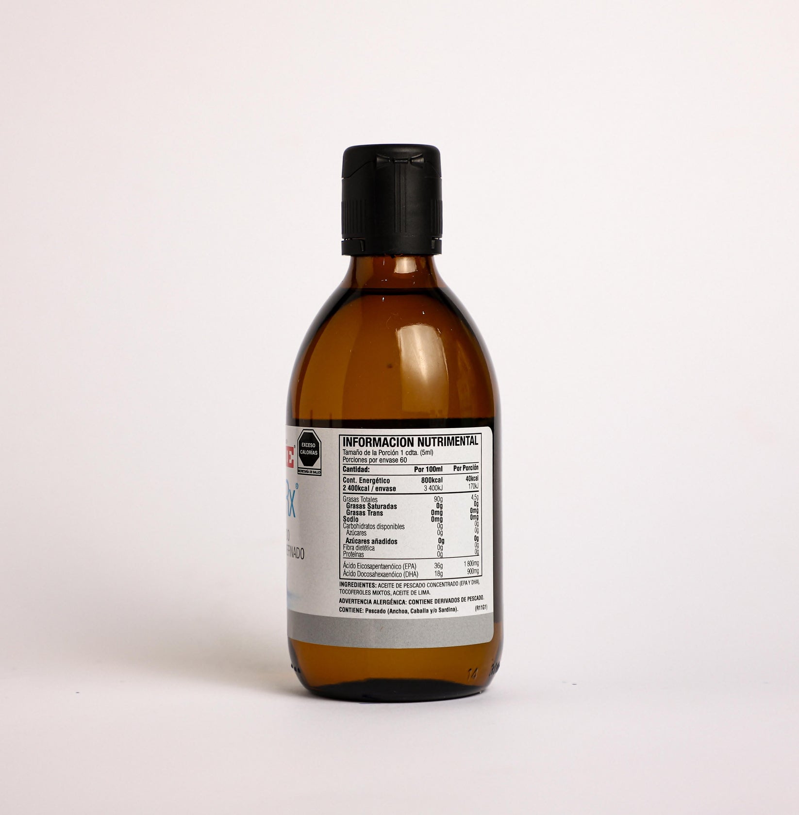 Omega 3 RX líquido 300 ml Dr. Sears La Zona México – Zone Foods Mx