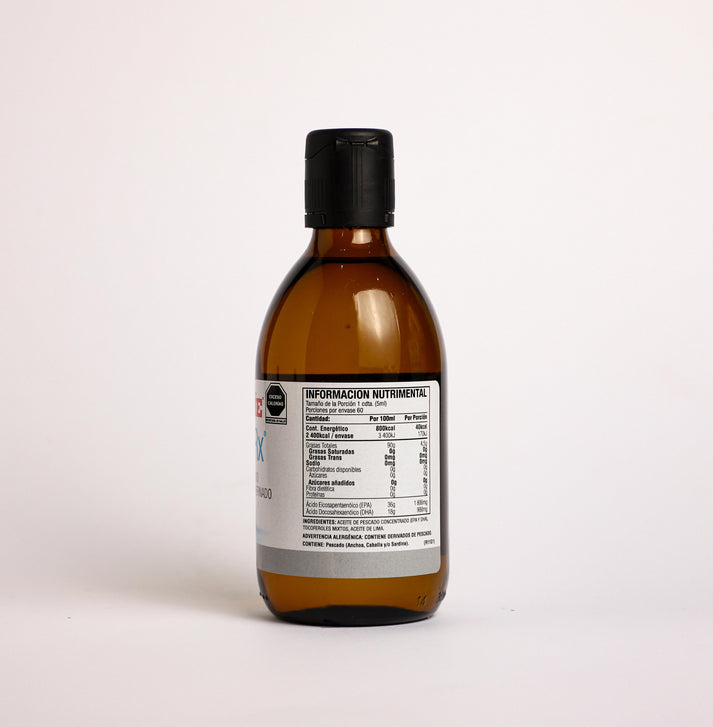 Omega 3 RX líquido 300 ml Dr. Sears La Zona México – Zone Foods Mx