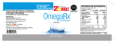 Omega Rx Líquido 300 ml 3ra Generación - Dr. Sears Zone. – Zone Foods Mx