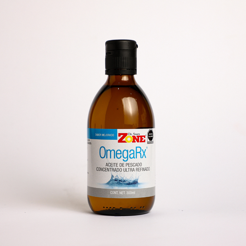 Omega 3 RX líquido 300 ml Dr. Sears La Zona México – Zone Foods Mx