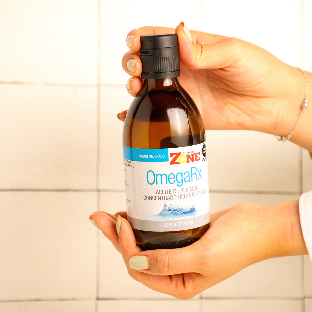 Omega 3 RX líquido 300 ml Dr. Sears La Zona México – Zone Foods Mx