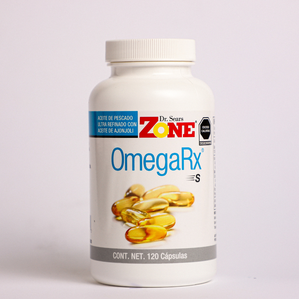 Omega Sport RX 120 Cápsulas La Zona México – Zone Foods Mx